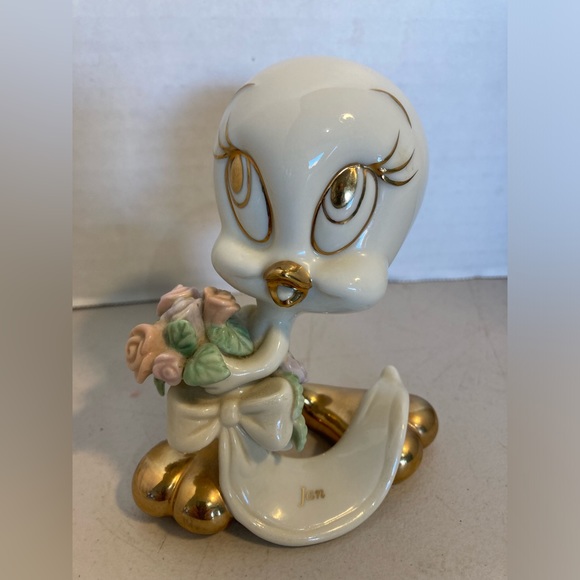 Lenox | Other | Vtg Lenox Tweety Bird Porcelain Figurine 4 2 | Poshmark
